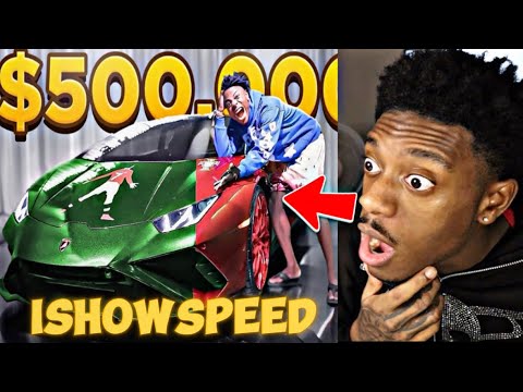 IShowSpeed - I Bought My First Car (REACTION!!!) *Gets Emotional* - YouTube