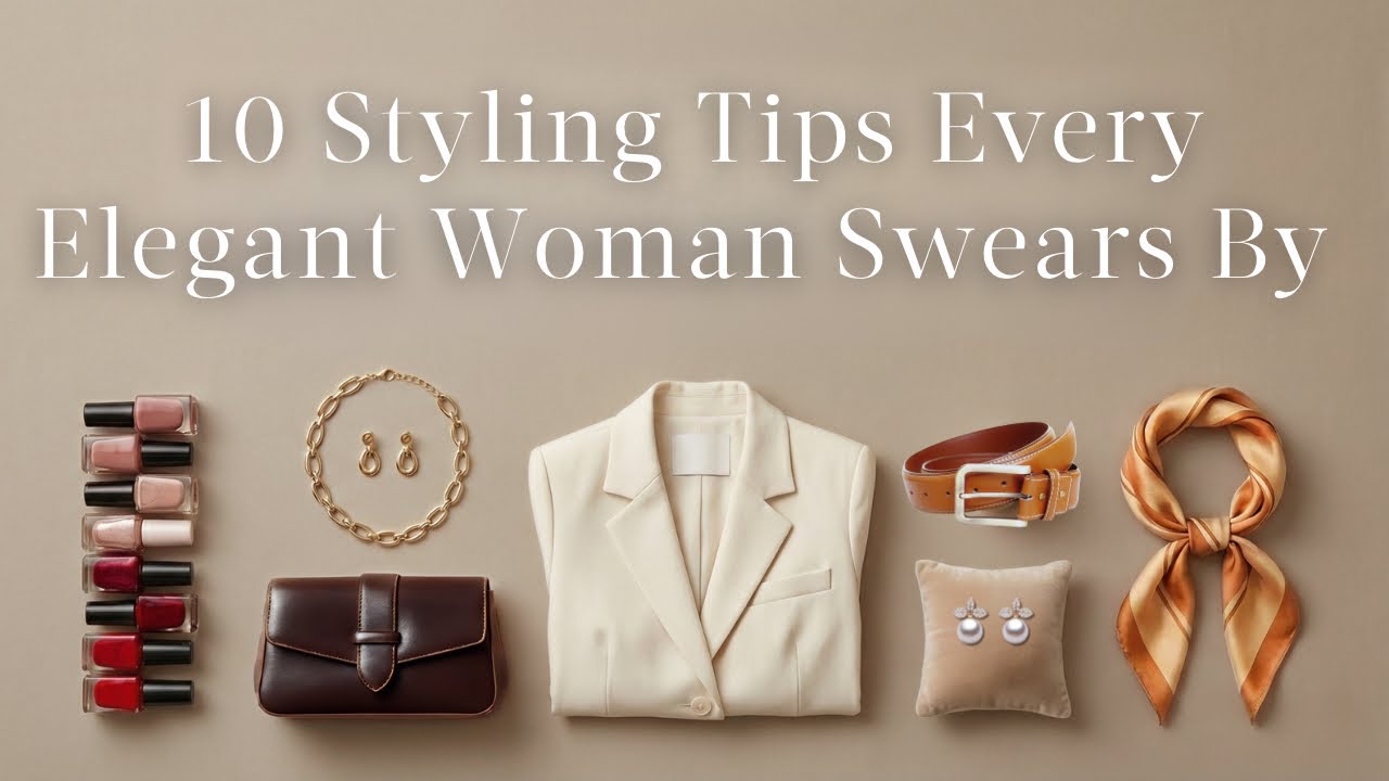 10 Styling Tips Every Elegant Woman Swears By (Timeless Styling Rules ...
