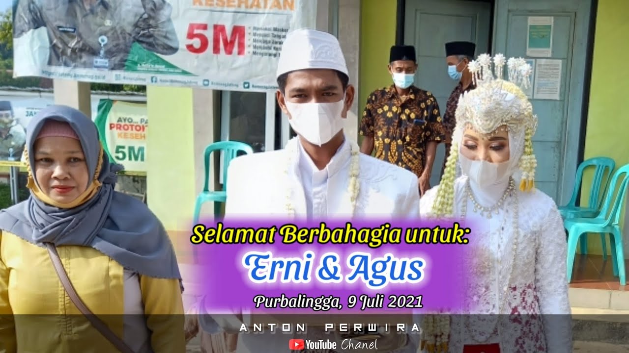 Metuk Besan Pernikahan Erni dan Agus, Purbalingga 9-7-2021 - YouTube