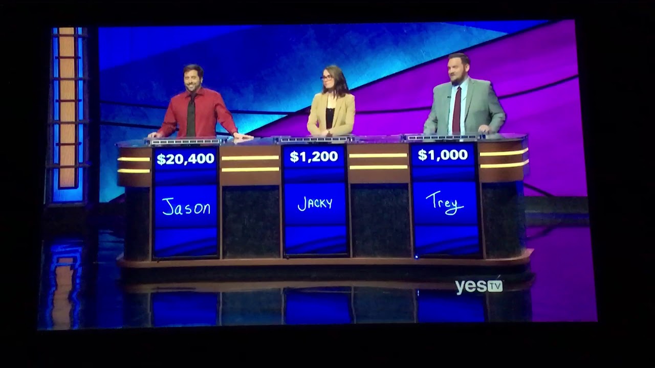 Double Jeopardy, Jason Zuffranieri DAY 17 - 3rd Daily Double (9/23/19 ...