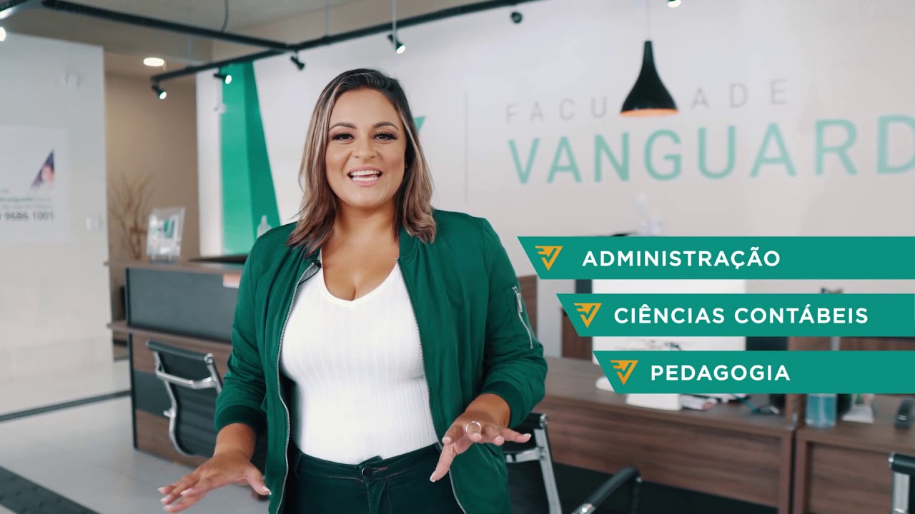 Matrículas abertas para 2021 | Faculdade Vanguarda - YouTube
