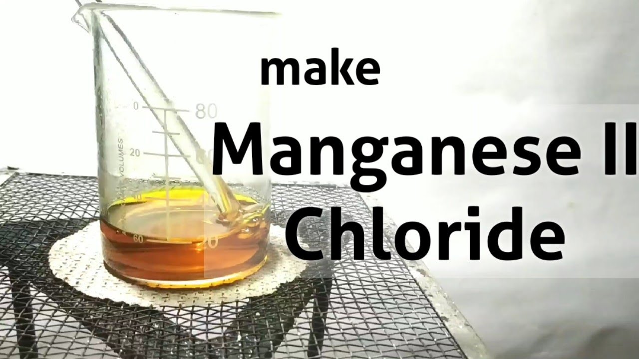 Manganese Dioxide Solution