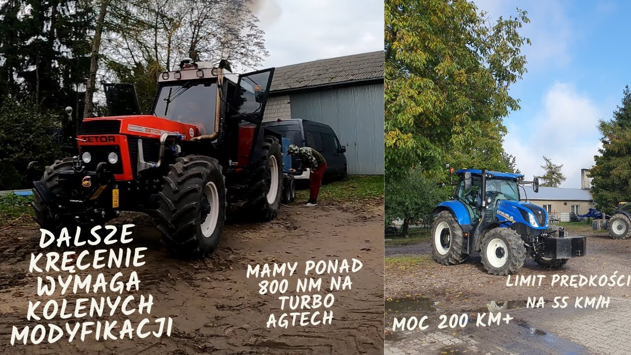 Tractor Dyno Test Zetor 16145 TDI - ponad 200 HP skrzynia wytrzymała 💪 ...