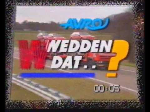 Wedden dat stunt 1989 - YouTube