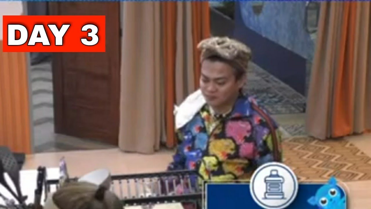 PBB CELEBRITY EDITION UPDATE (DAY 3, EVENING) | OCTOBER 18, 2021 - YouTube