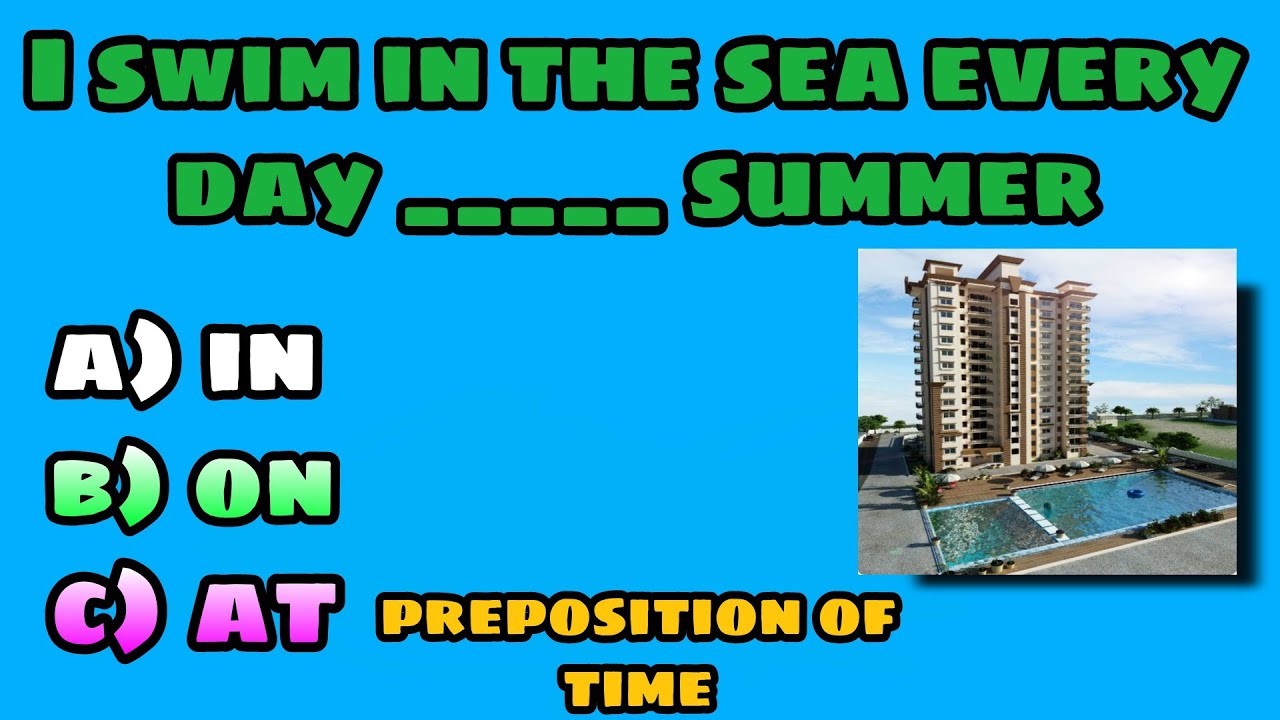 Grammar Quiz | Prepositions of time Can you pass this grammar quiz ...