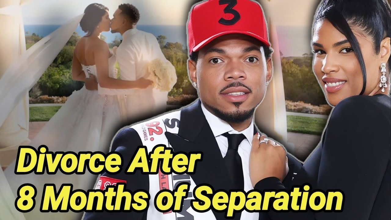 Chance the Rapper Wife Kirsten Corley Files for Divorce After 6 Years ...