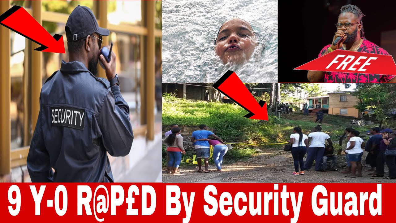 Father Allegedly Dr0wñ$ 8 y-0 S0ñ 😪/ 9 Y-0 g!rl R@P€D By Security Guard ...