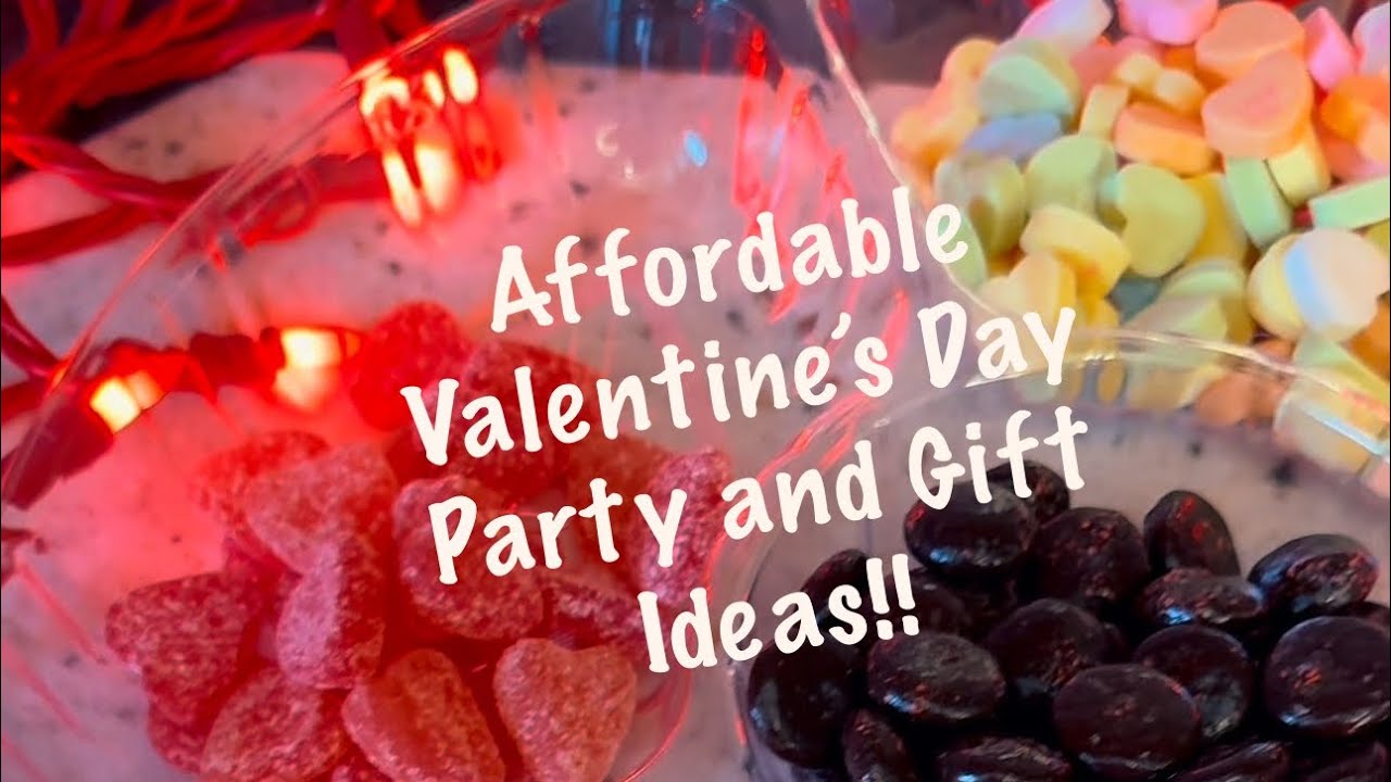 DIY DOLLAR STORE VALENTINE’S DAY IDEAS - YouTube