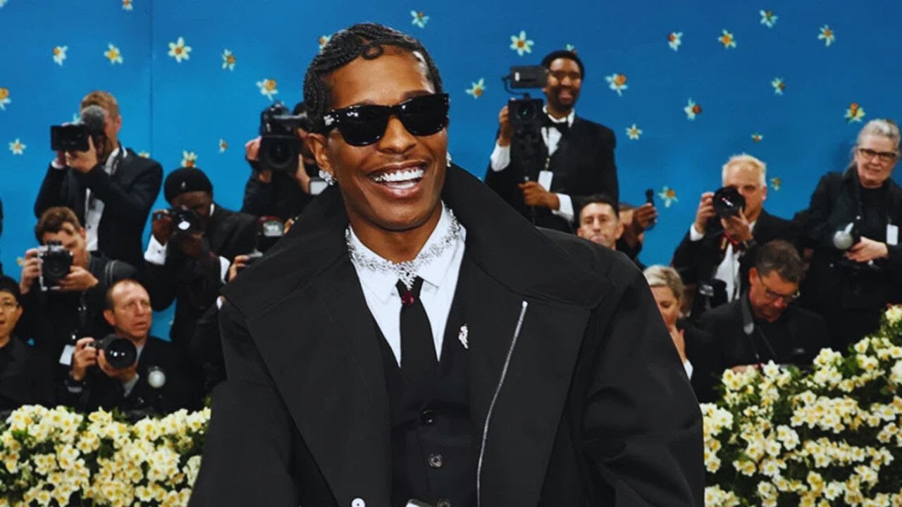 Met Gala 2025: ASAP Rocky's Touching Red Carpet Appearance with His ...