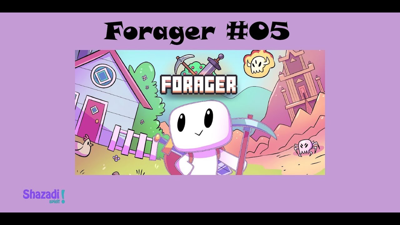 Forager Deutsch Gameplay #05 - Bank und Mühle - YouTube
