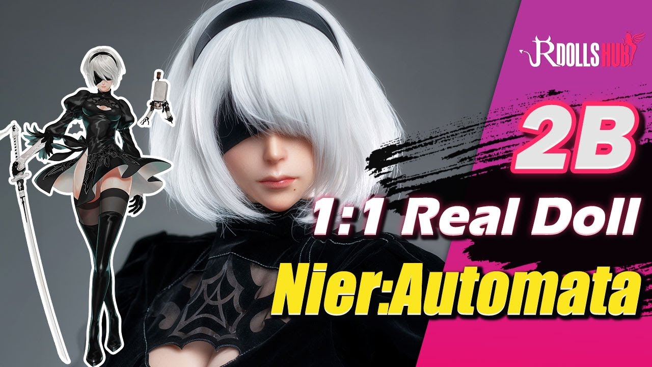 YoRHa 2B Sex Doll, Hyper-realistic Game Lady Cosplay Silicone Doll ...