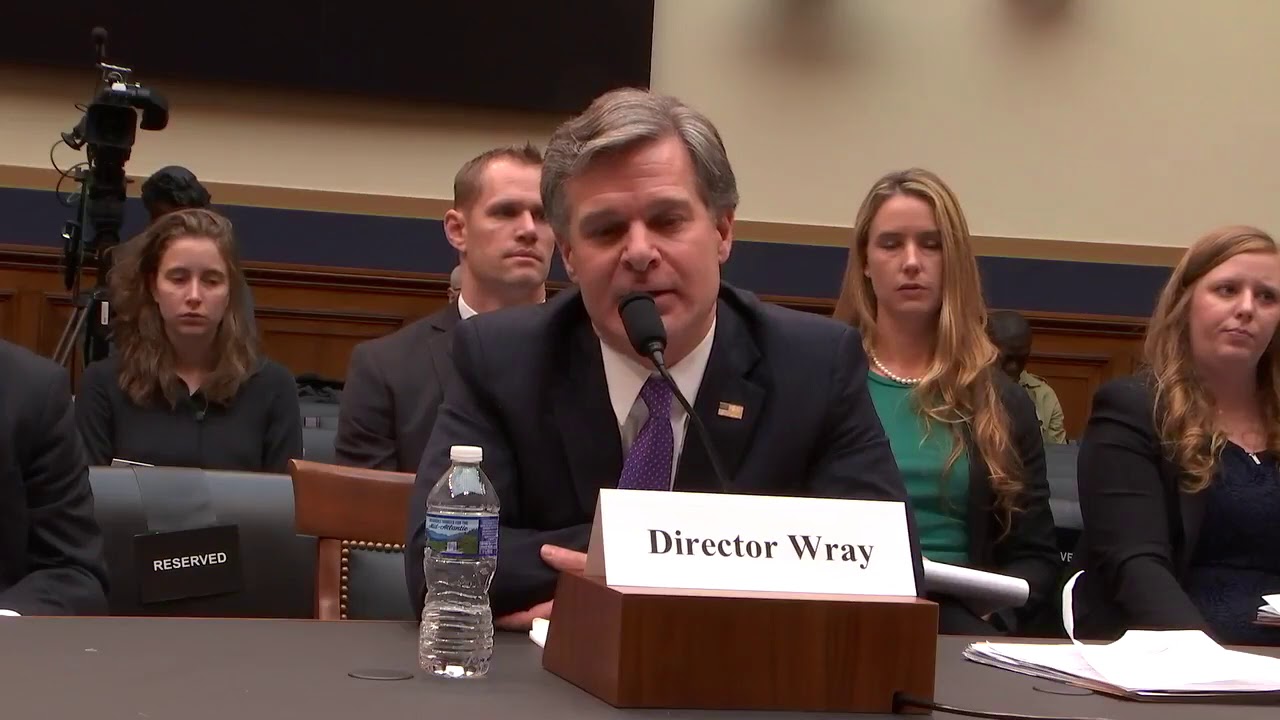 Rep. Johnson questions FBI Director Christopher Wray - YouTube