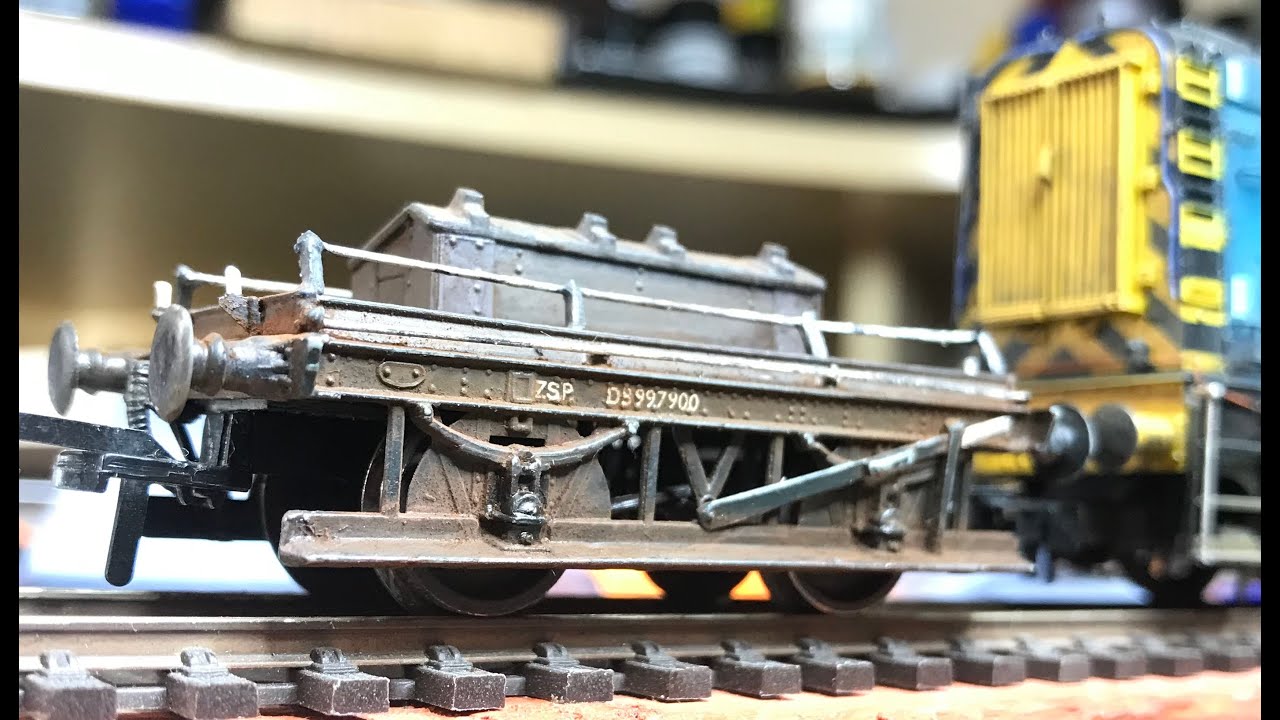 Cambrian Kit C3 - GWR Shunters Truck - YouTube