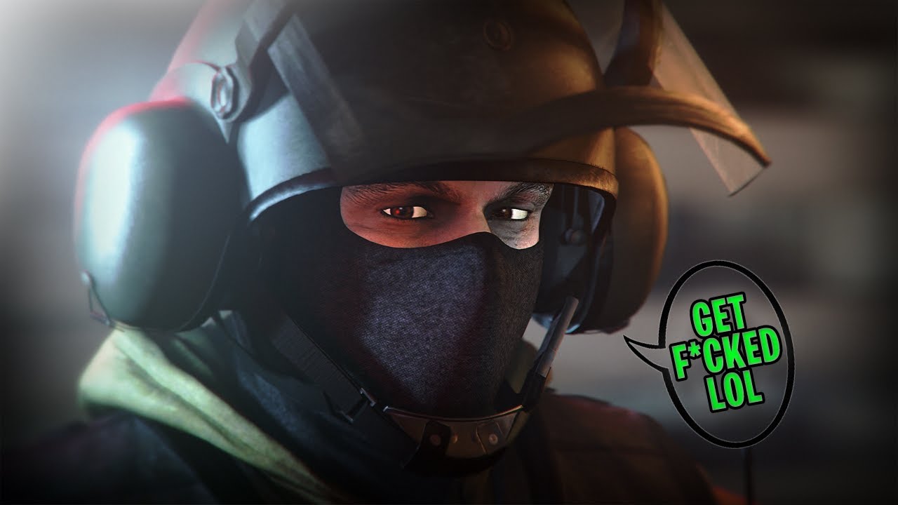 The CRAZIEST RUSH You Will Ever Witness in R6 Siege! - YouTube