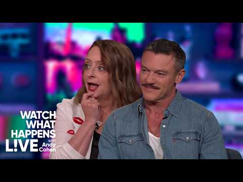 Luke Evans & Rachel Dratch Play With The WWHL Glory Hole | WWHL