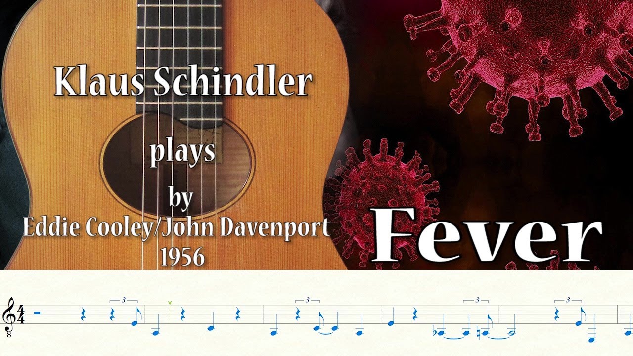 Fever Guitar Lesson - YouTube