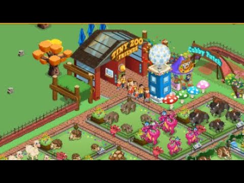 all of my animals in tiny zoo friends (2023) - YouTube