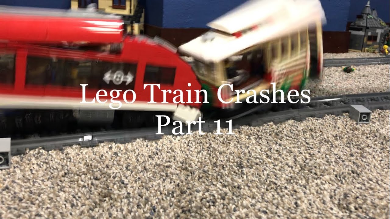 Lego Train Crashes | Part 11 - YouTube