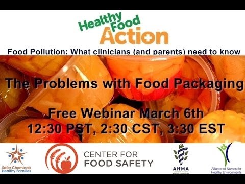 Food Pollution: What clinicians and parents need to know. The Problems ...