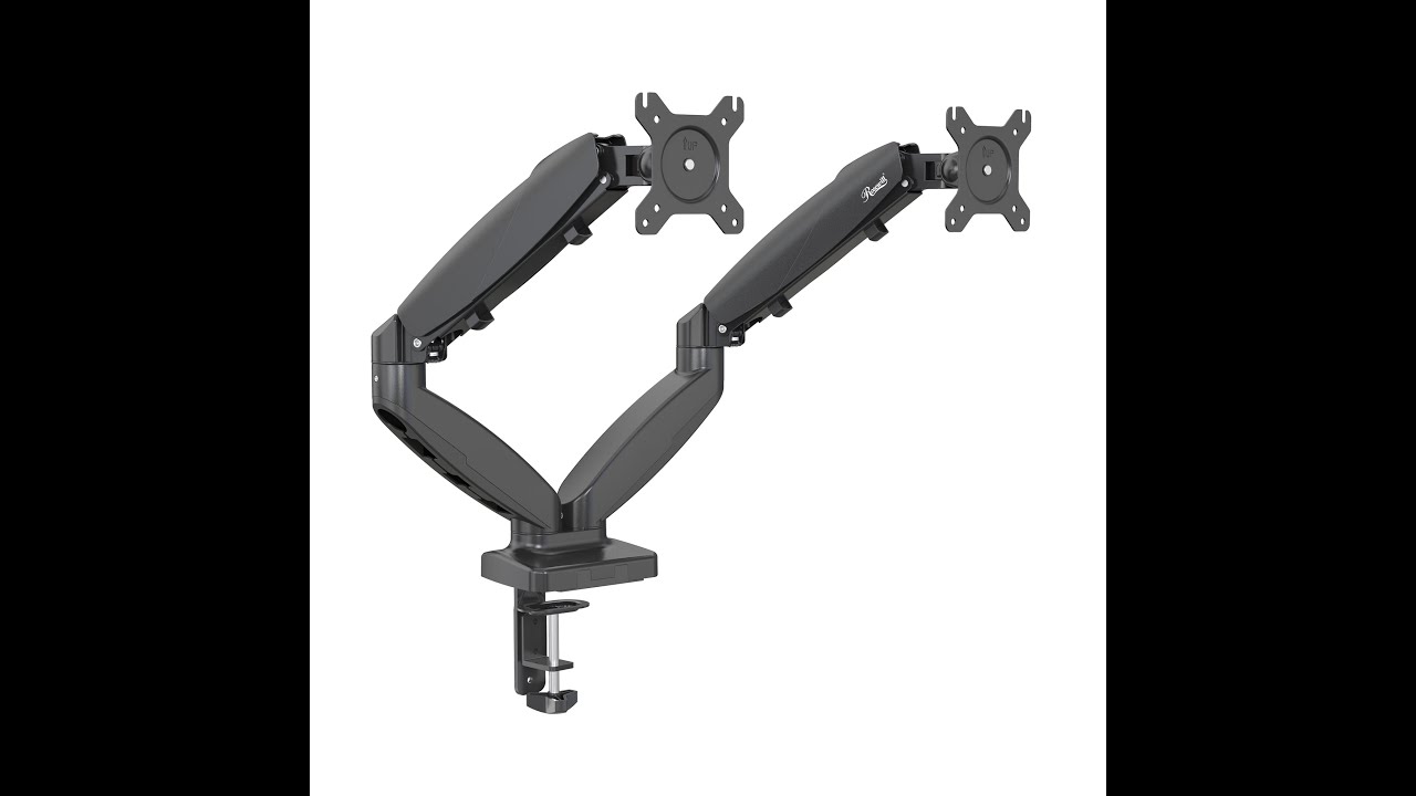 Rosewill Dual Monitor Mount, 15 to 32 Inch, 4.4 to 19.8lbs per Screen ...