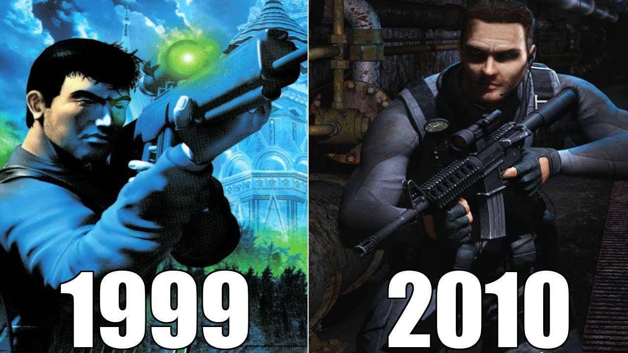 Evolution of Syphon Filter Games [1999-2010] - YouTube