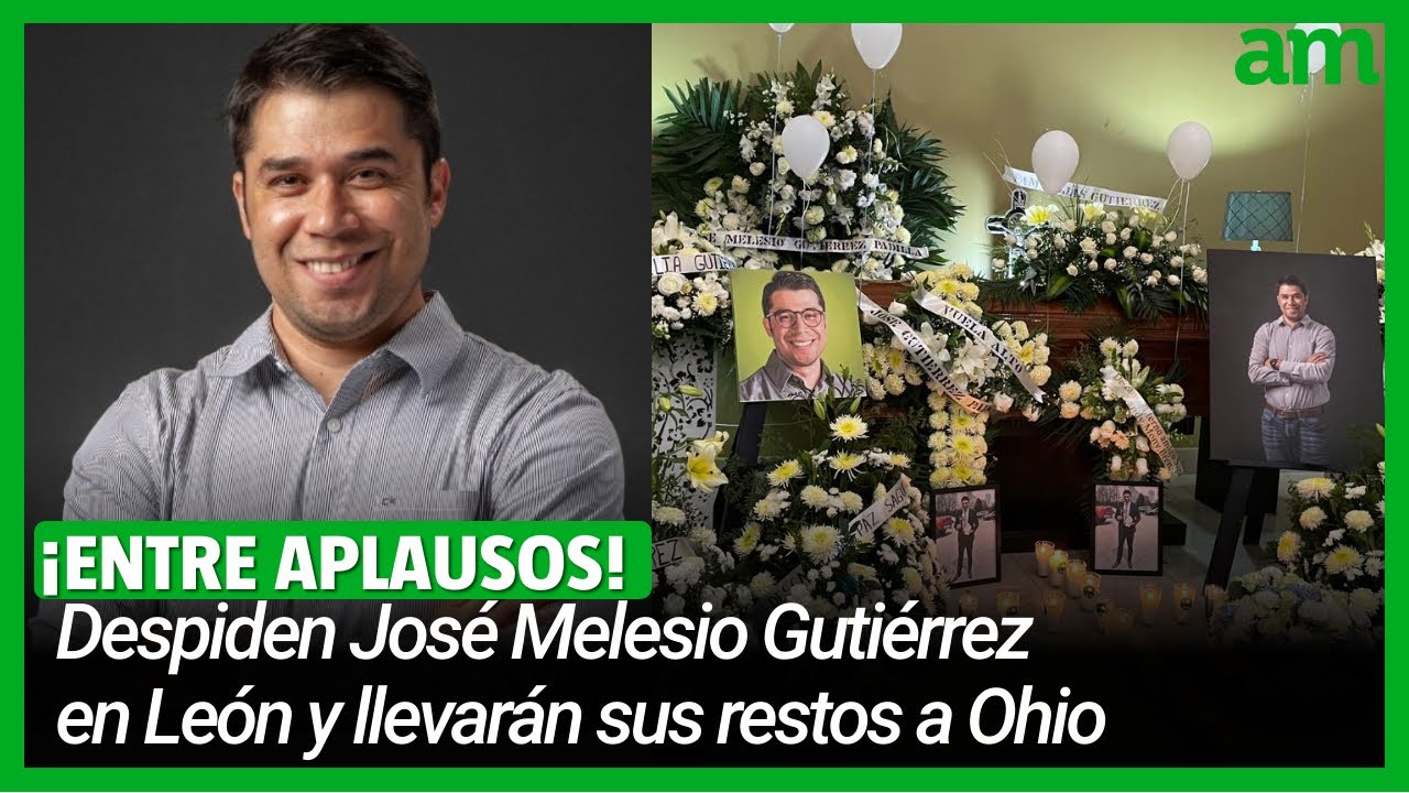 DESPIDEN a José Melesio Gutiérrez joven DESAPARECIDO en Zacatecas - YouTube