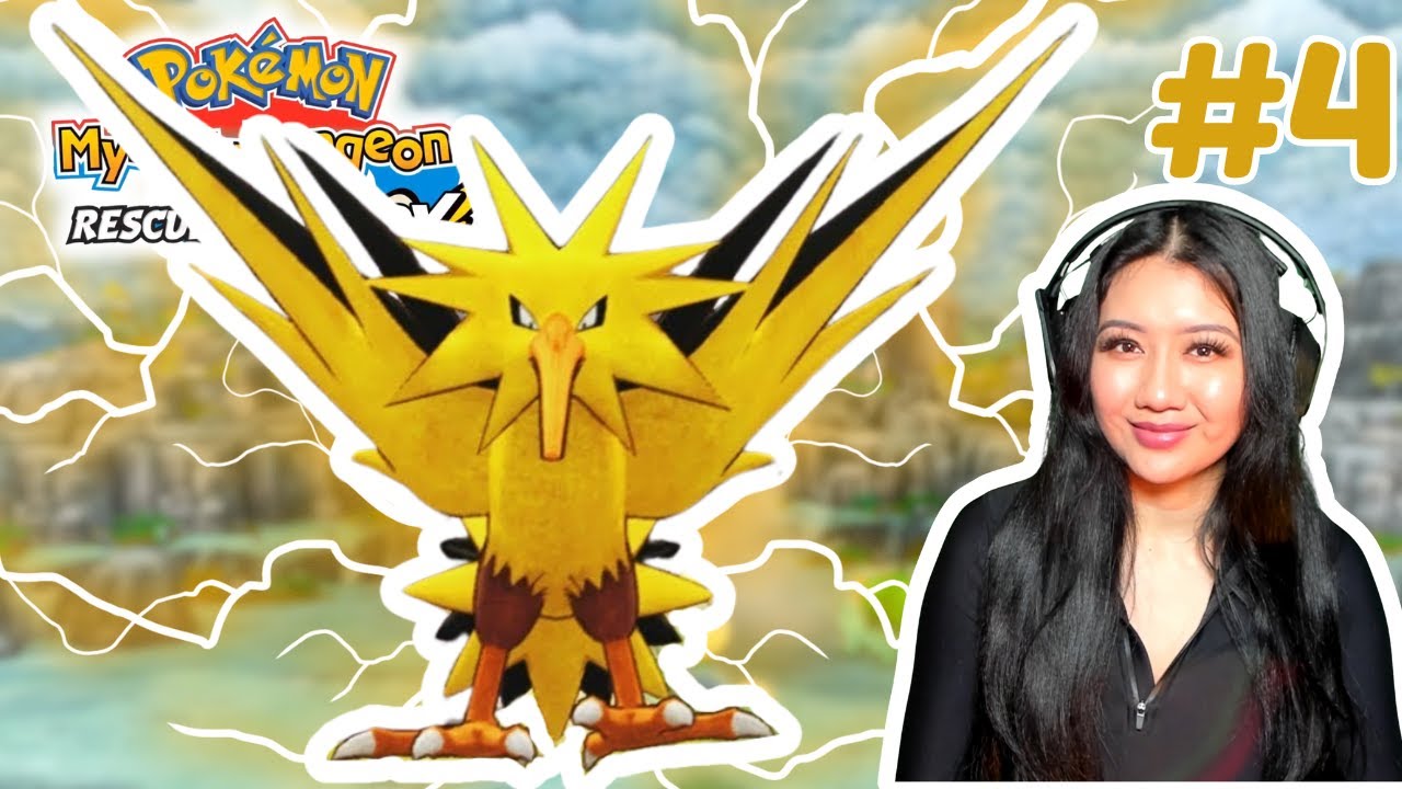 Zapdos in the Silent Chasm! | Pokémon Mystery Dungeon: Rescue Team DX ...