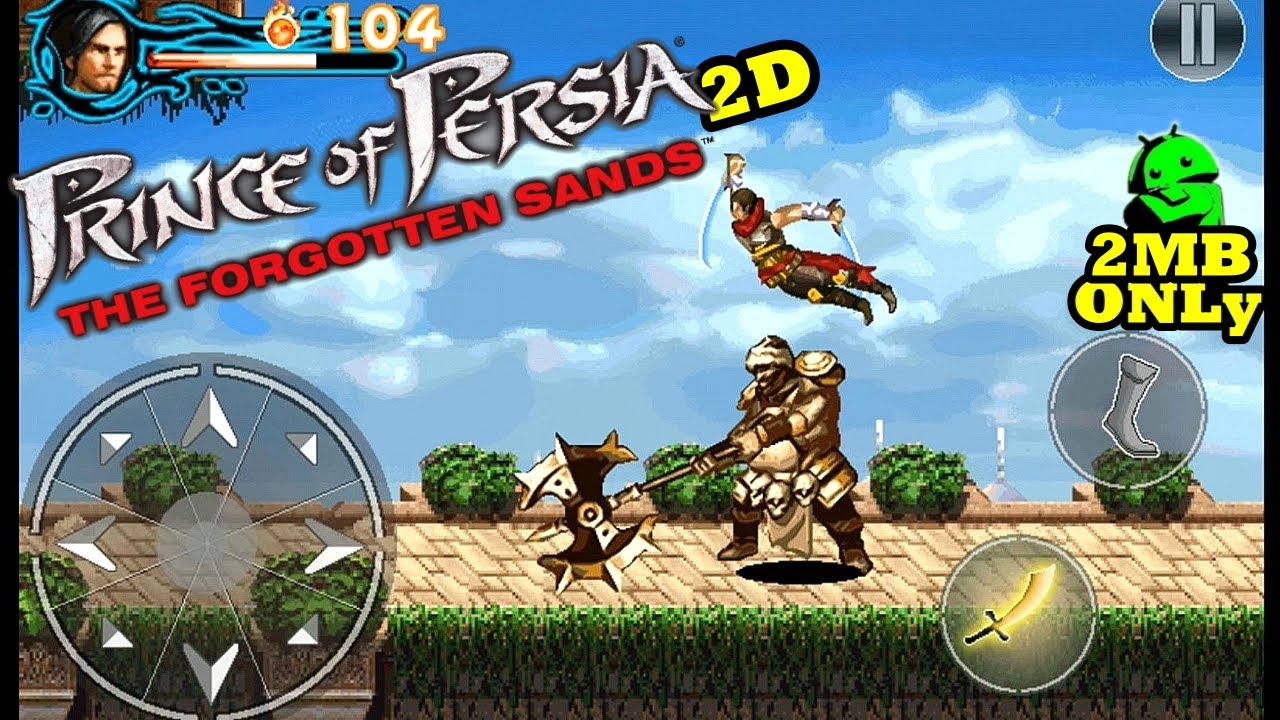 Prince of Persia The Forgotten Sands 2D Android Gameplay [Java Games ...