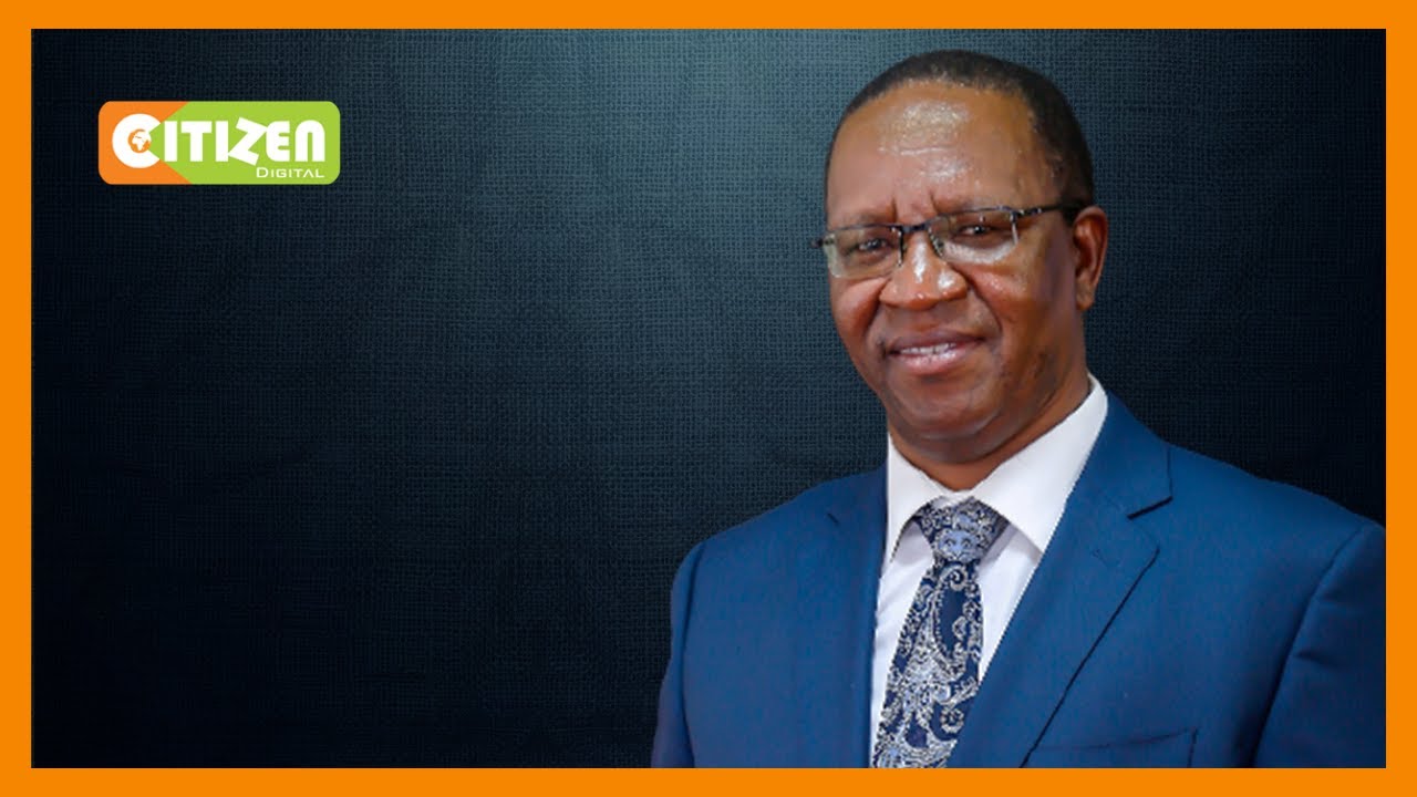 | EVENTS 2020 | Interior PS Karanja Kibicho narrates his one-month ...