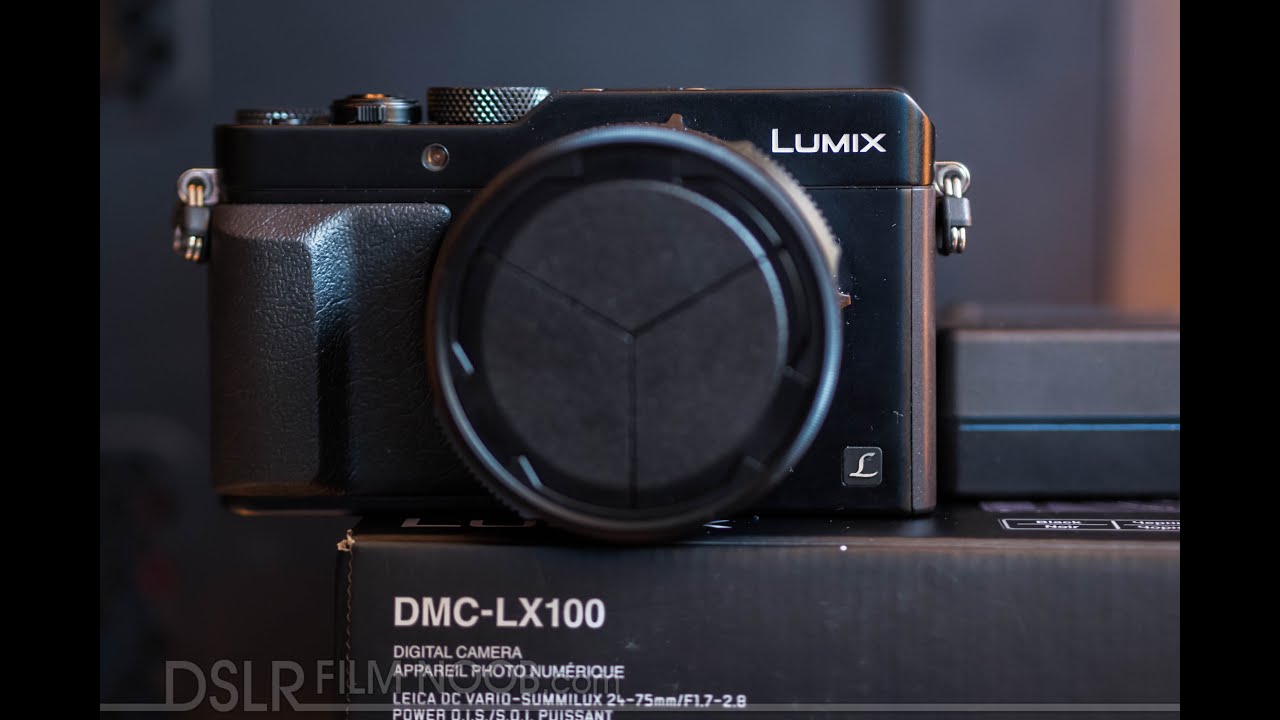Panasonic DMC-LX100 first 4k test - DSLR FILM NOOB - YouTube