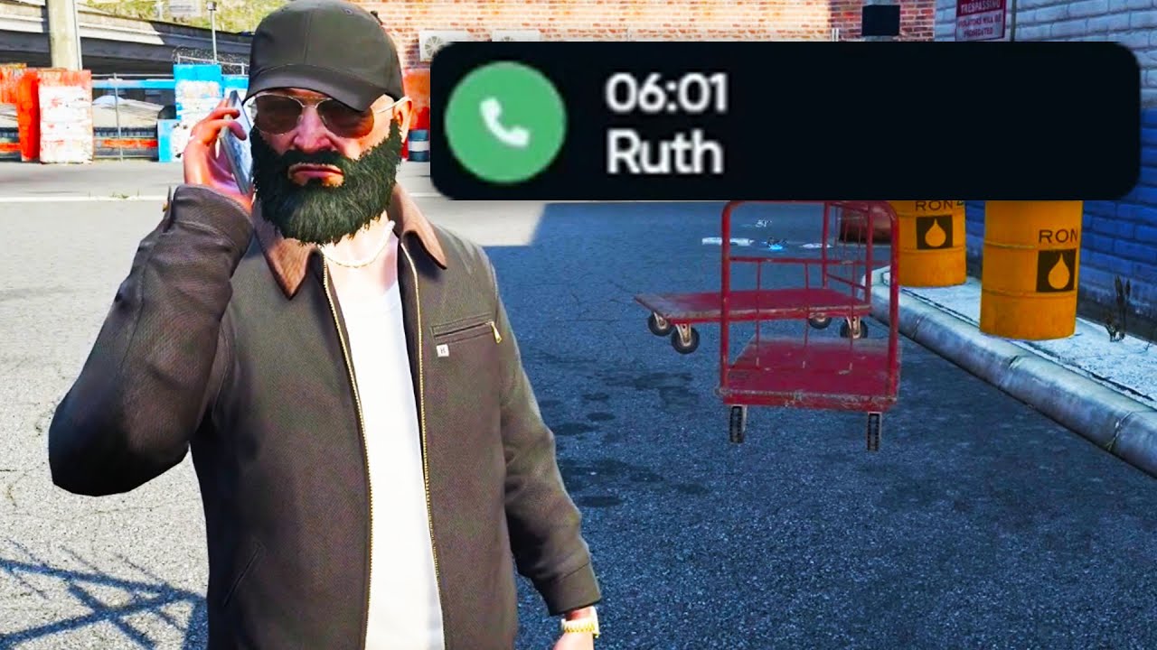 Mr. K's Phone Call with Captain Ruth | Nopixel 4.0 - YouTube