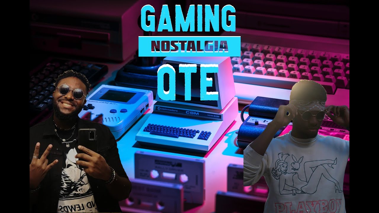 Qte- Season 2 ep-47 Gaming Nostalgia - YouTube