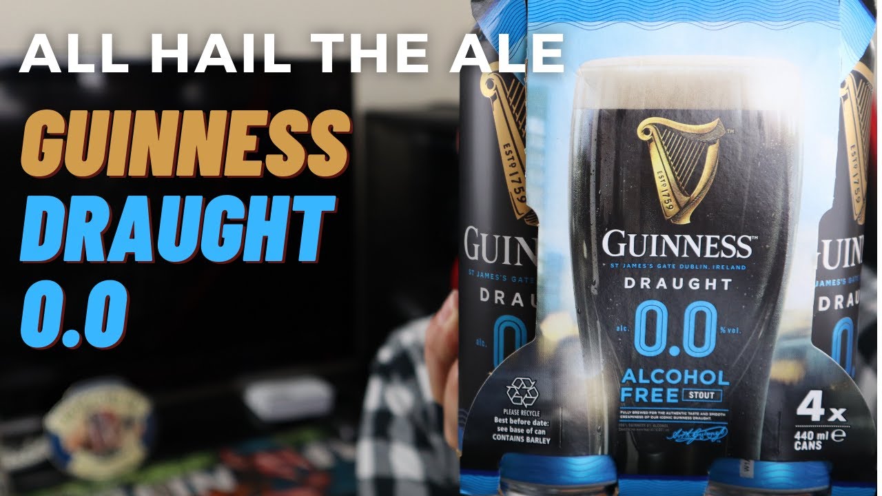 GUINNESS - Draught 0.0 - YouTube