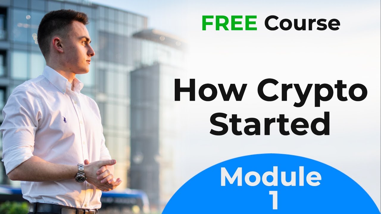 The Origin of Crypto Currency | 1/19 | FREE Beginners Crypto Course ...