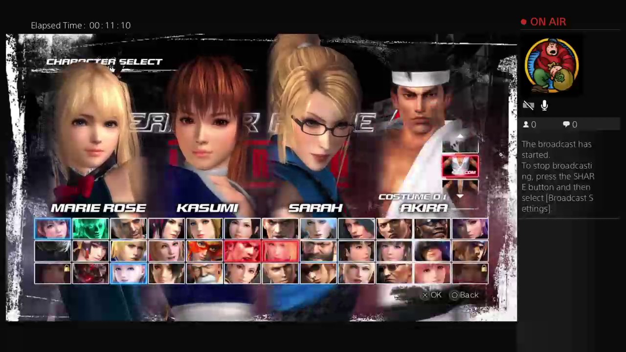 Dead or alive 5 gameplay - YouTube