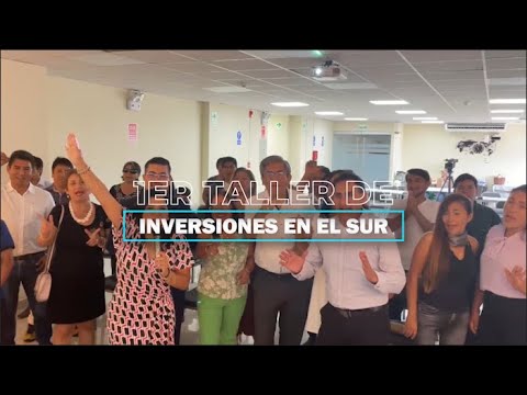 𝟭𝗘𝗥 𝗧𝗔𝗟𝗟𝗘𝗥 𝗗𝗘 𝗜𝗡𝗩𝗘𝗥𝗦𝗜𝗢𝗡𝗘𝗦 𝗘𝗡 𝗘𝗟 𝗦𝗨𝗥🤩 - YouTube