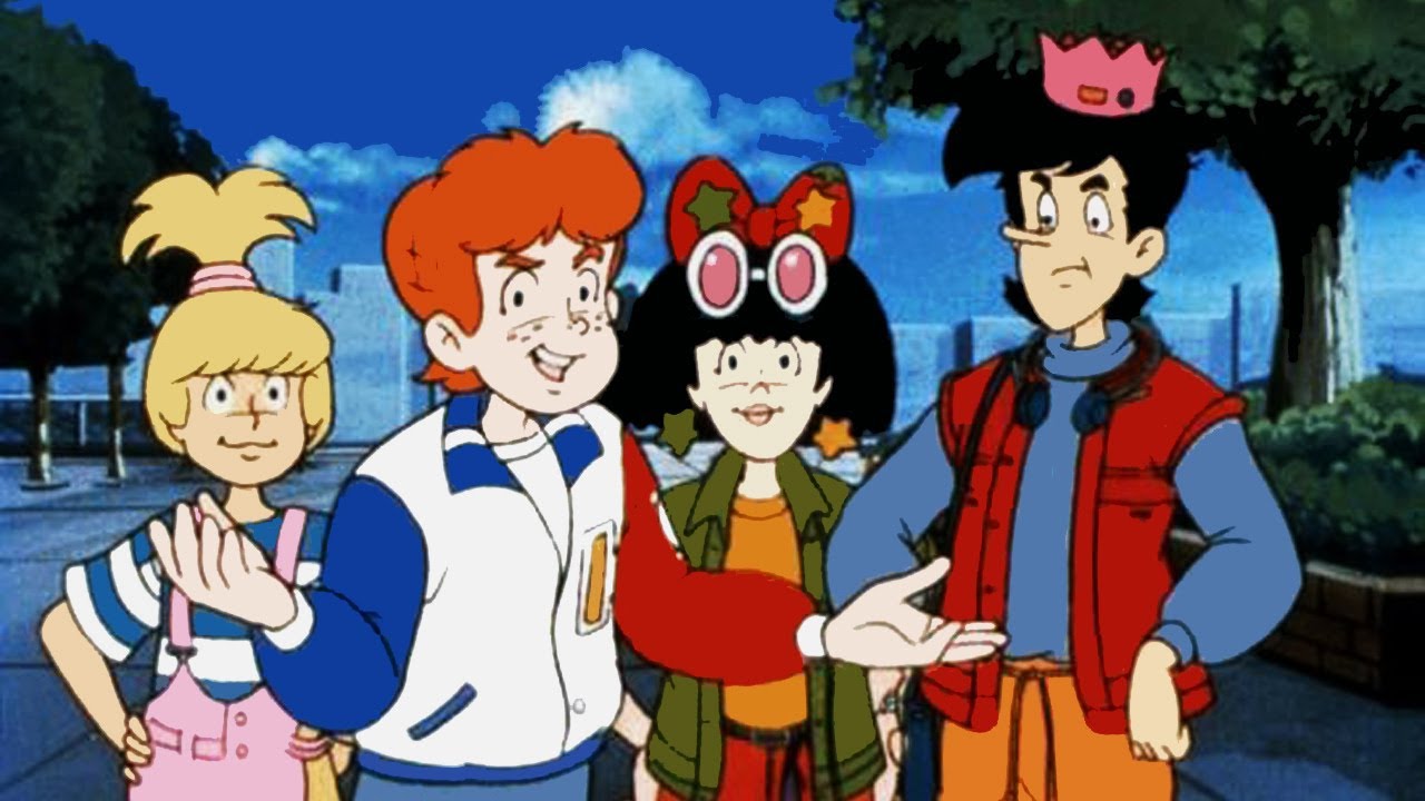 The New Archies 1987 Vintage Cartoon Intro & Outro - YouTube