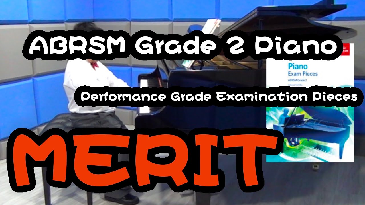 ABRSM Grade 2 Performance Grade Examination Pieces (reference video ...