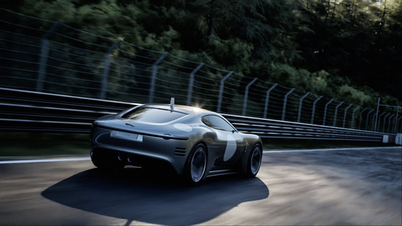 Jaguar Type 7 Concept - YouTube