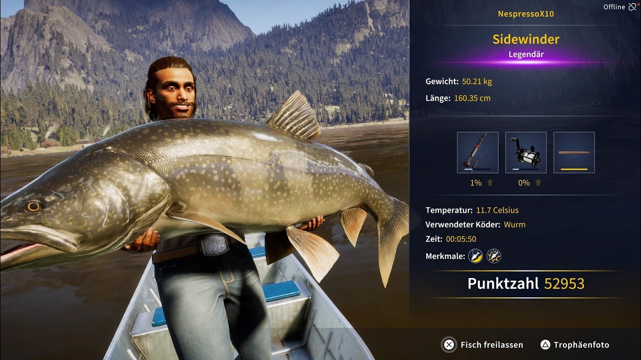Call of the Wild: The Angler - Sidewinder | Legendary Fish For This ...