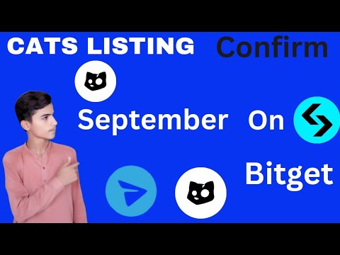 Cats Listing | Cats Listing confirm | Cats on bitget | More Cats on ...