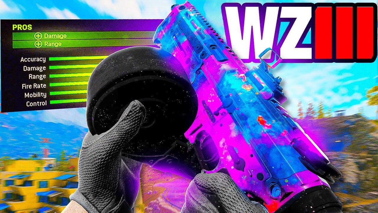 the AMR9 SMG LOADOUT is *BROKEN* in WARZONE 3! 🔥 (Best AMR9 Class Setup ...