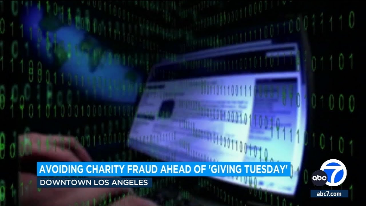 Giving Tuesday: Here's how to avoid charity scams, donate to legit ...