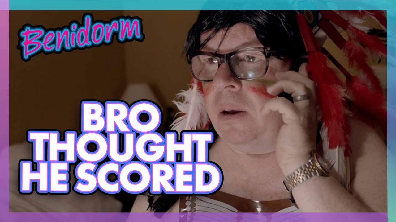 Clive Scoring Own Goals | Benidorm - YouTube
