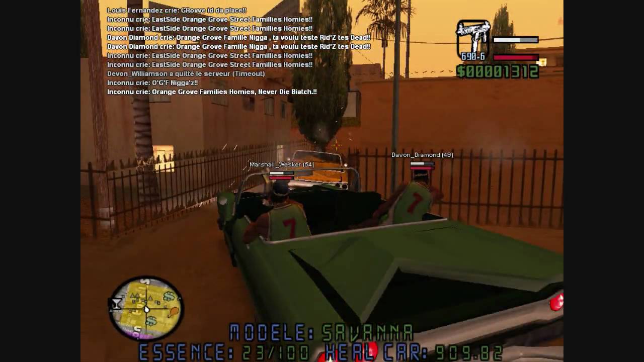 [CMLV] Orange Grove Street Families compilation. - YouTube