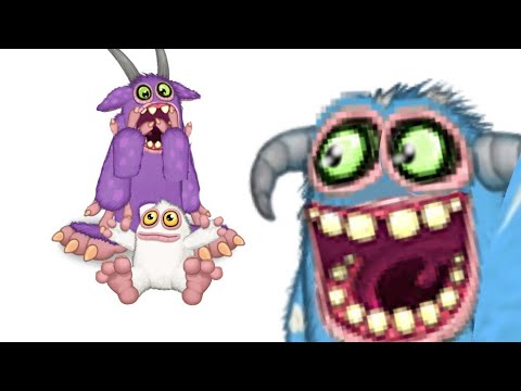 Drawing baby msm Dof rare and epic mammott - YouTube