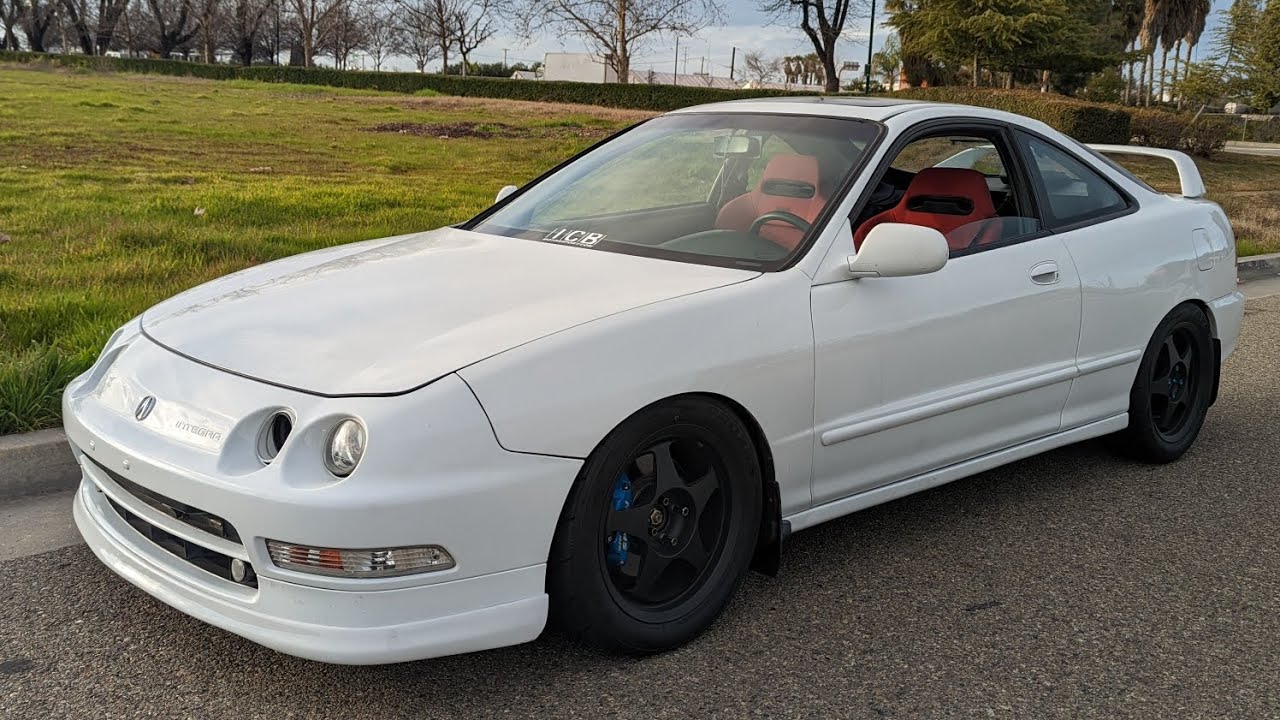 Turbo FA5 vs K20a nitrous - YouTube