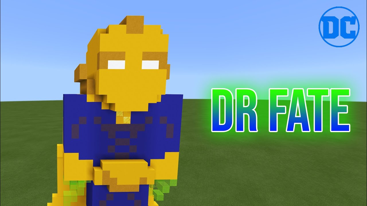 Minecraft | How to build Dr Fate - YouTube