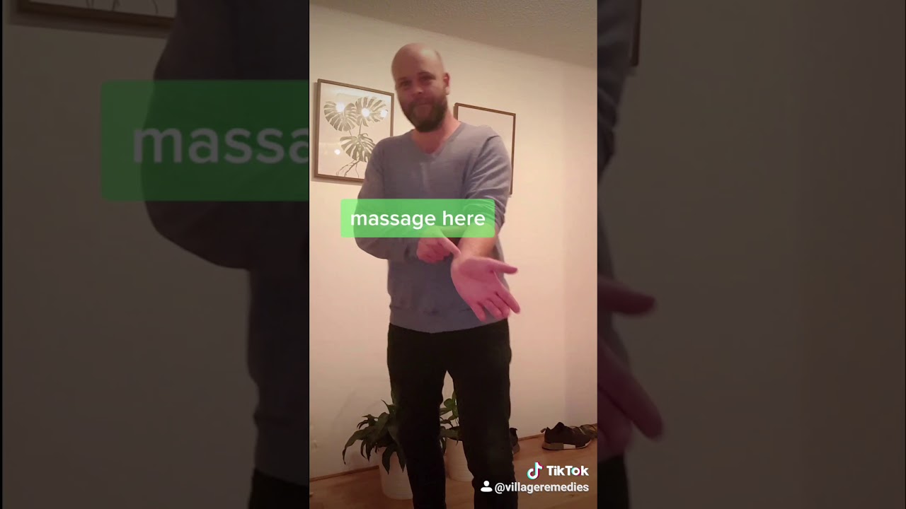 Acupressure for groin strain - YouTube